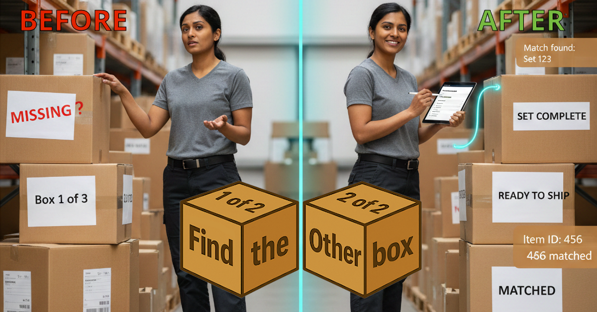 Find The Other Box